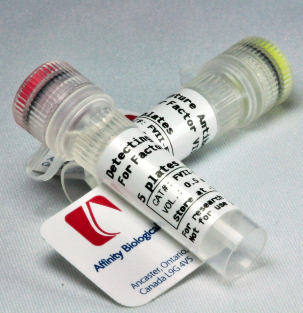 Factor V Paired Antibody Set - Affinity Biologicals